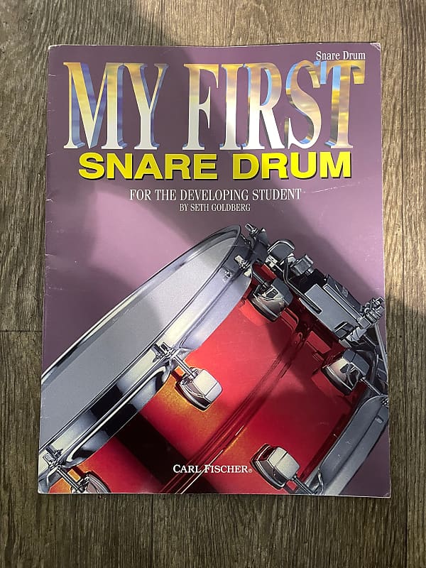 My First Snare Drum / Drum Book/ Music Notation | Reverb