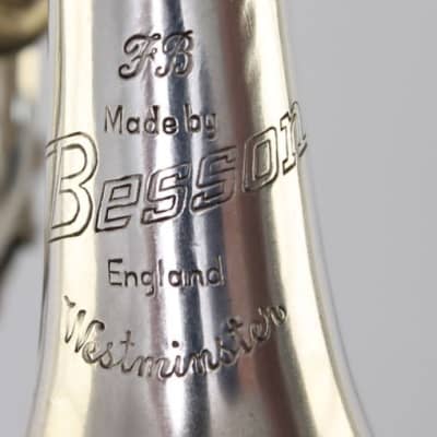 Besson Westminster Bb Cornet 1976 Made in England | Reverb