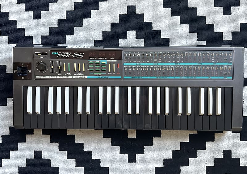 Korg Poly-800 1980s - Reverse Keys | Reverb