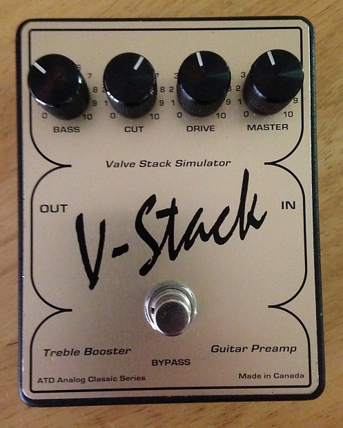 V-Stack Valve Stack Simulator, Classic Series, Made in Canada | Reverb