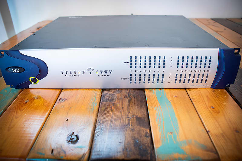 Digidesign 192 (8x16x8) HD interface | Reverb