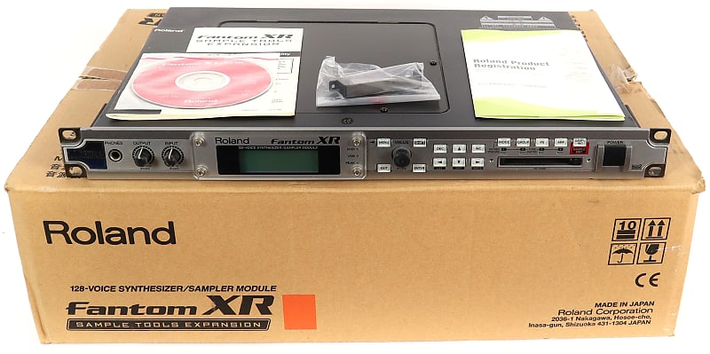 Roland Fantom XR Rackmount Synth Sampler Sound Module w/ Box | Reverb