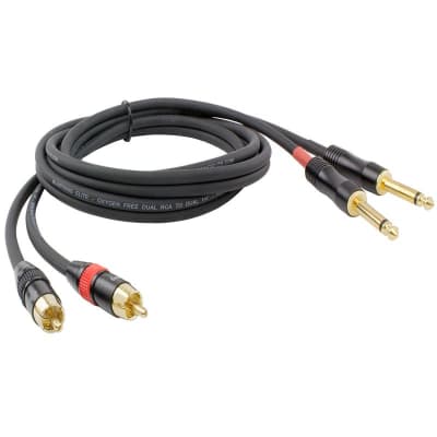 1/4" to 1/4" Cable - 100 ft. | Reverb