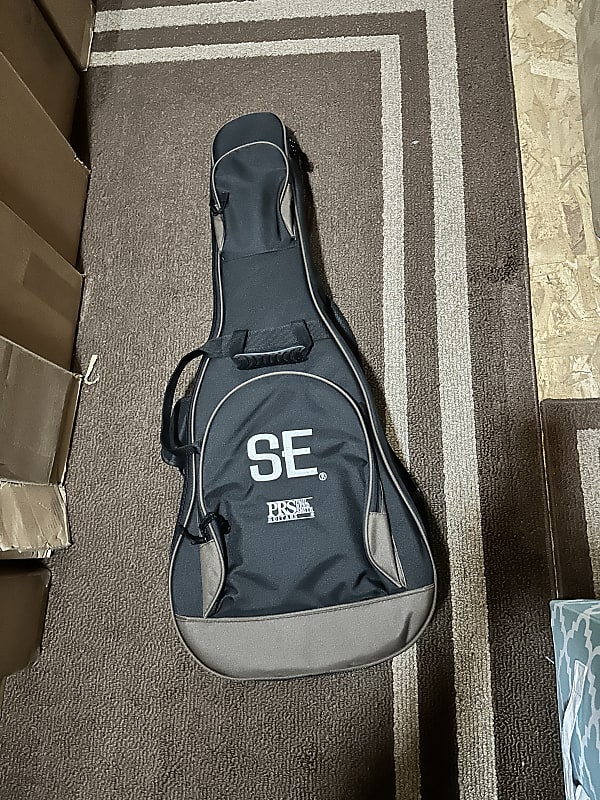 PRS SE Parlor Acoustic Gig Bag 2020's - Black / Brown | Reverb
