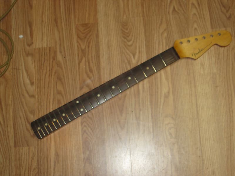 Allparts Licensed by Fender Stratocaster replacement neck | Reverb
