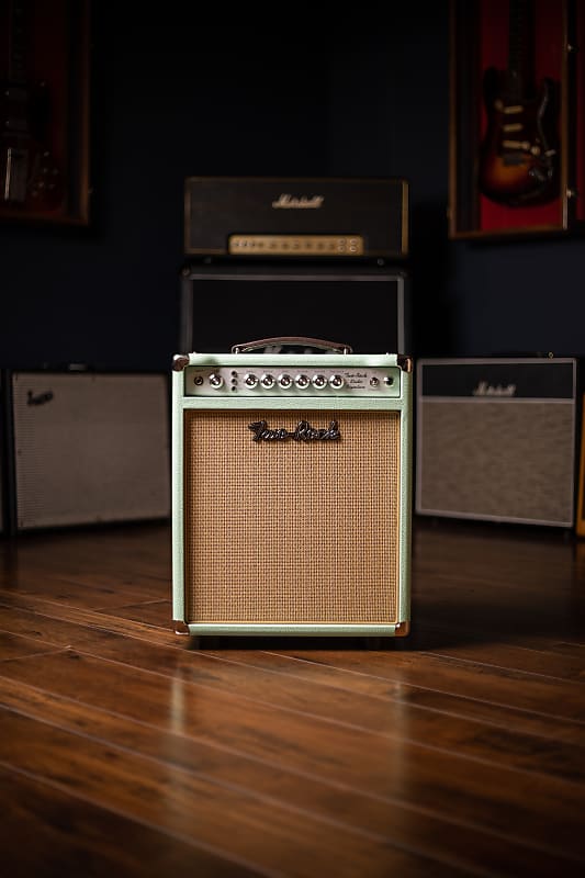 Two Rock Studio Signature 35 Watt Combo Amp Surf Green | Reverb