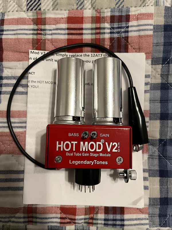 Legendary Tones Hot Mod V2 Standard Wired 2023 | Reverb