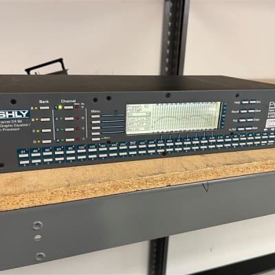 Ashly Protea 4.24G Equilizer/Processor | Reverb