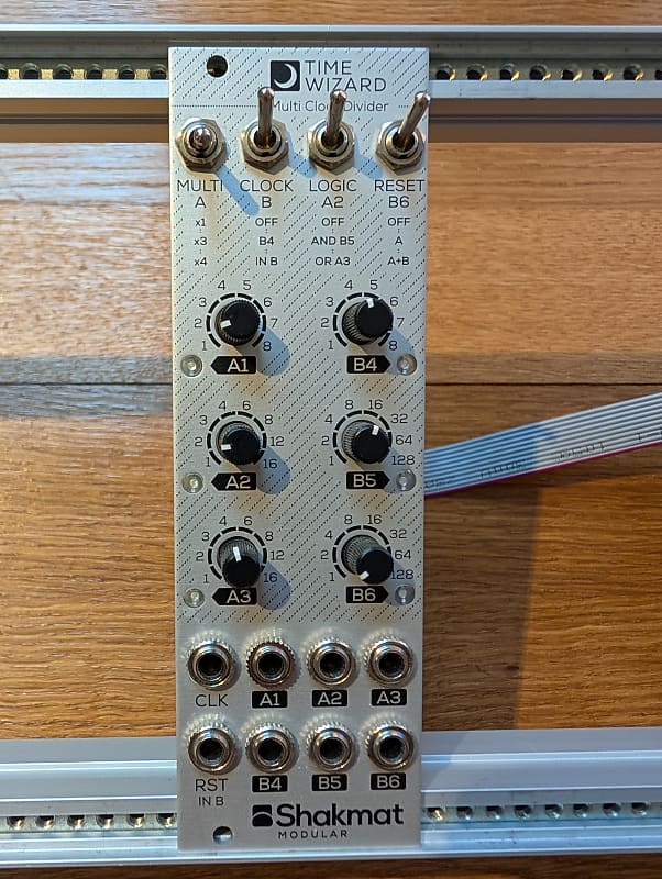 Shakmat Modular Time Wizard 2010s - Silver | Reverb