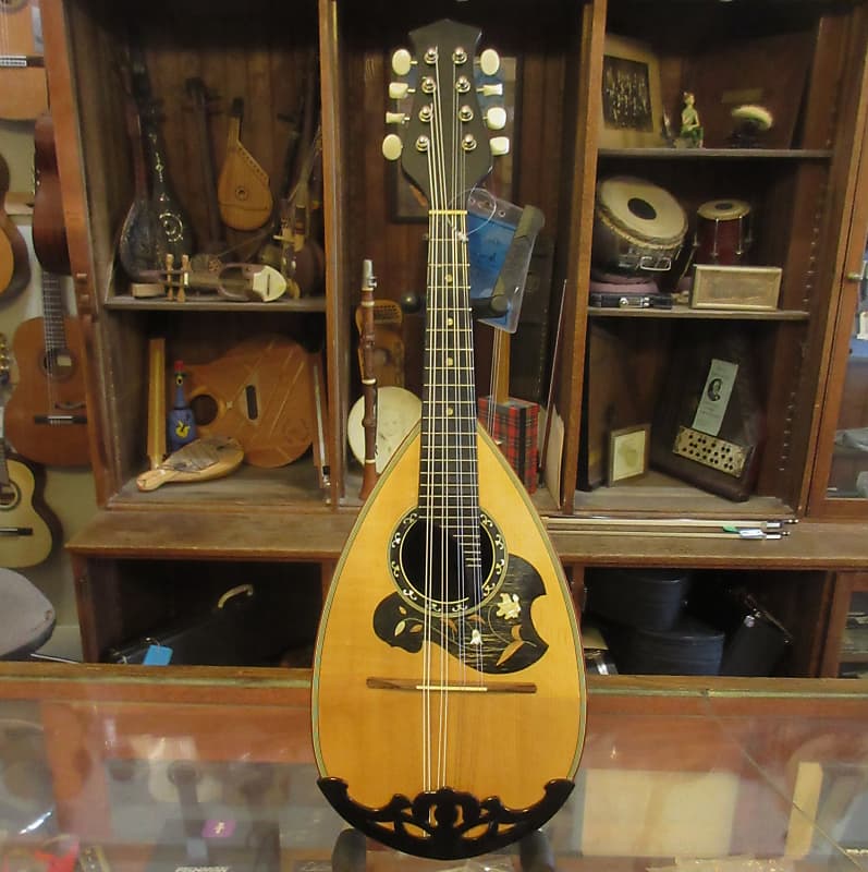 Unlabeled Bowlback Mandolin (Suzuki style) | Reverb