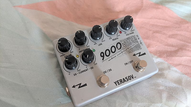 Yerasov 9000 volt Modern distortion | Reverb