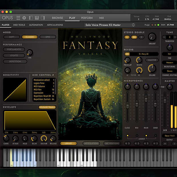 EastWest Hollywood Fantasy Voices (Download) | Reverb Australia