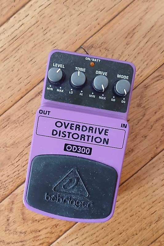 Behringer Overdrive distortion - Purple | Reverb