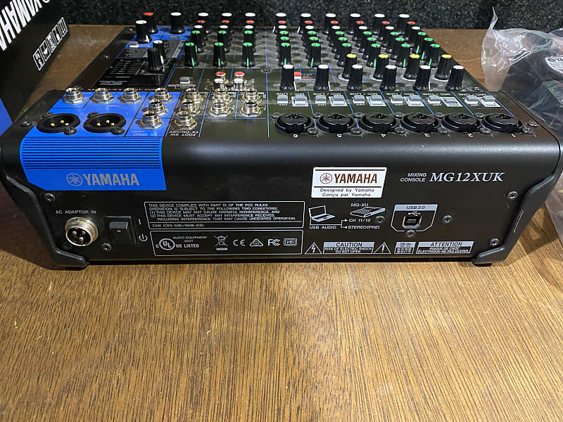 Yamaha MG12XUK mixer and interface | Reverb