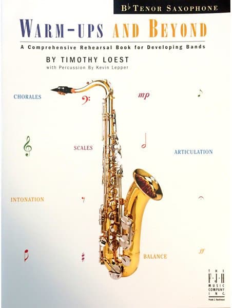 Warm-Ups and Beyond - Bb Tenor Saxophone - BB203TSX | Reverb