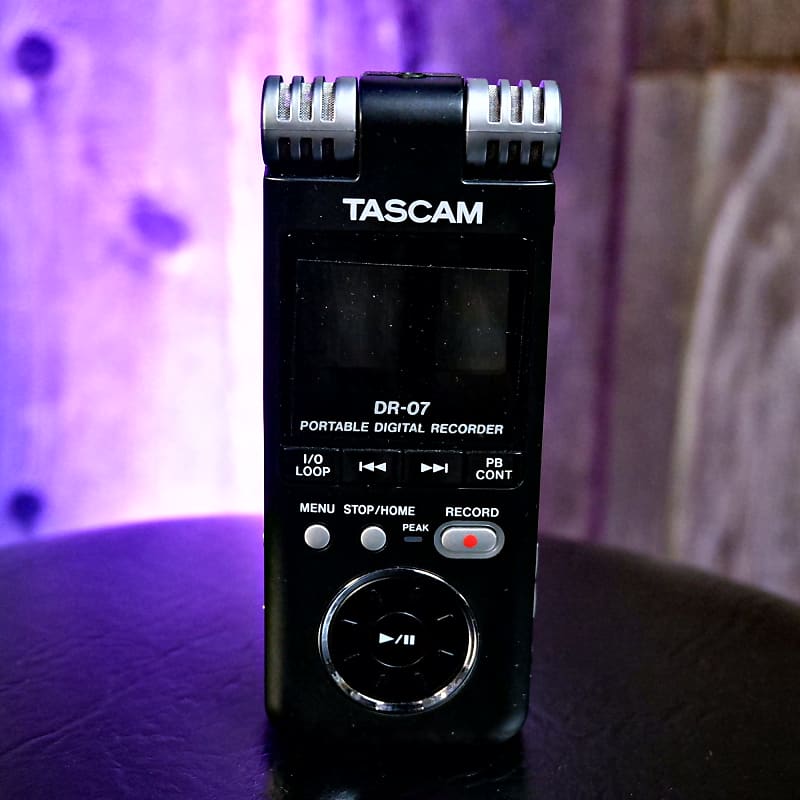 TASCAM DR-07 Portable Digital Recorder | Reverb