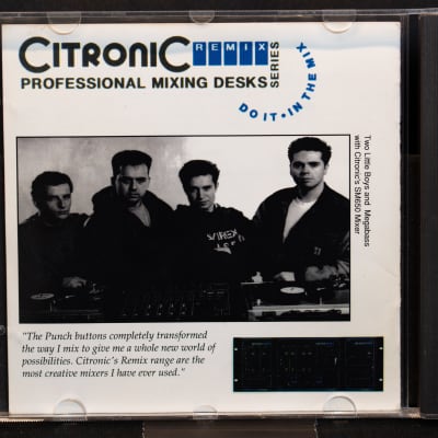 AMG - Megabass! Remix Sampling CD | Reverb UK