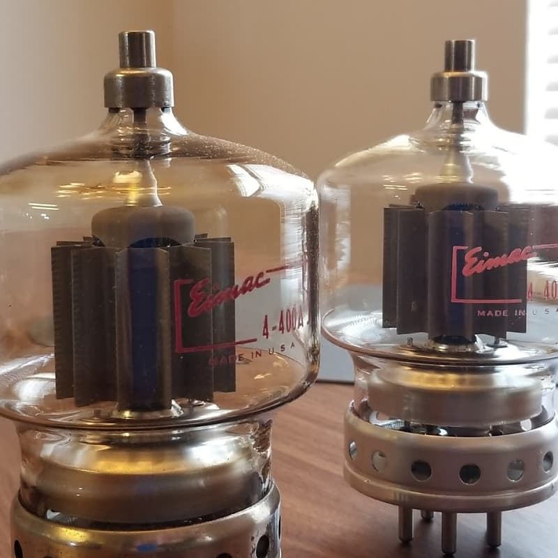 Eimac 4 400a 1950,s Set. | Reverb