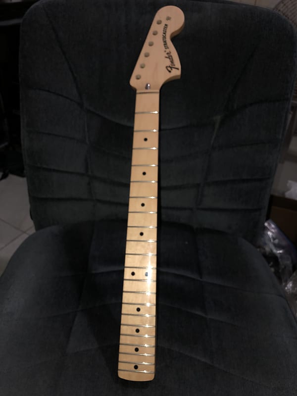 Fender Stratocaster maple guitar neck | Reverb