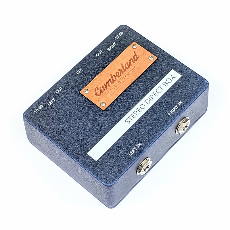 Cumberland Audio Designs Stereo Direct Box | Reverb UK