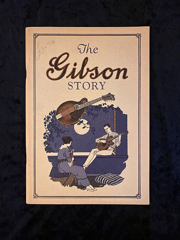 The Gibson Story Julius Bellson 1973 | Reverb