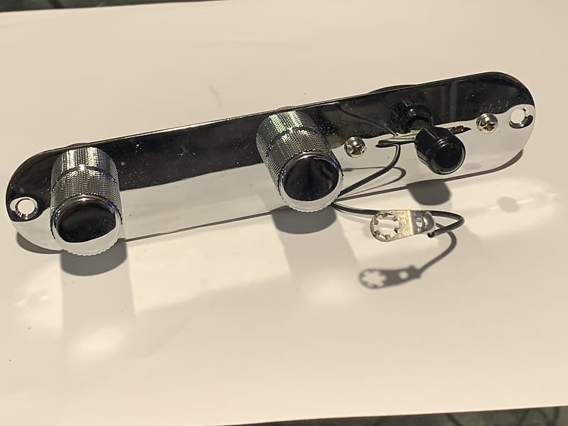 Fender Telecaster Standard Loaded 3 Way Switch Plate CTS Pots | Reverb