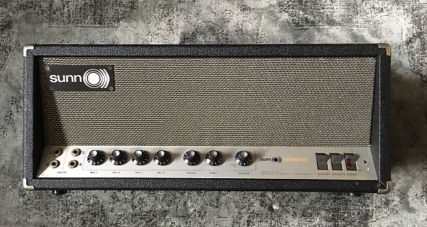 Sunn Coliseum P.A. 1968 | Reverb