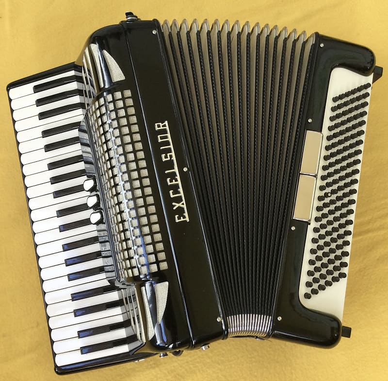 Excelsior 120 Bass Piano Accordion | Reverb UK