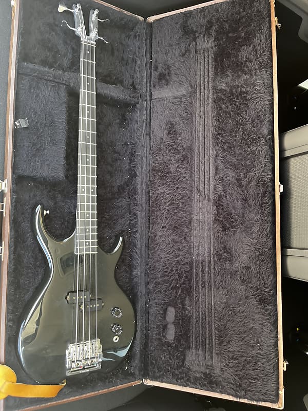 Kramer Stagemaster 1980s - Black, Aluminum neck | Reverb