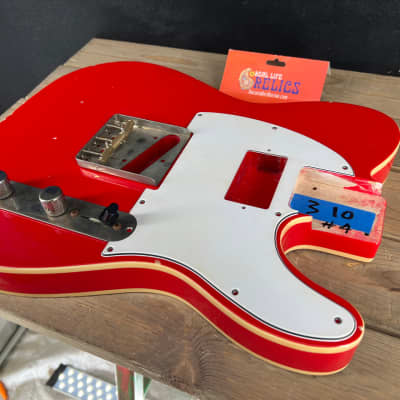 Real Life Relics Tele® Telecaster® Body Double Bound Aged | Reverb
