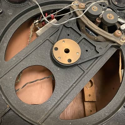 Presto 6DSP 6-D Portable Overhead Record Cutter Lathe | Reverb