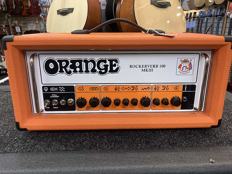 Orange Rockerverb MKIII 100 Head | Reverb