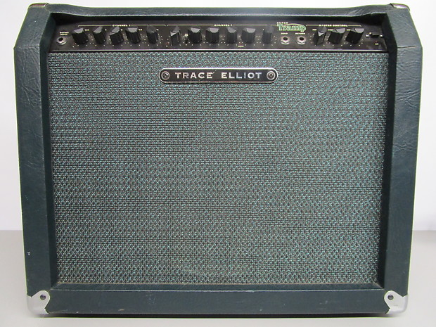 RARE Trace Elliot Super Tramp Amp, Green, 80 watts | Reverb