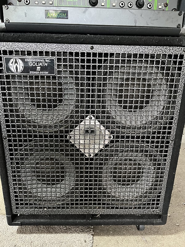 SWR Goliath III 1990s | Reverb