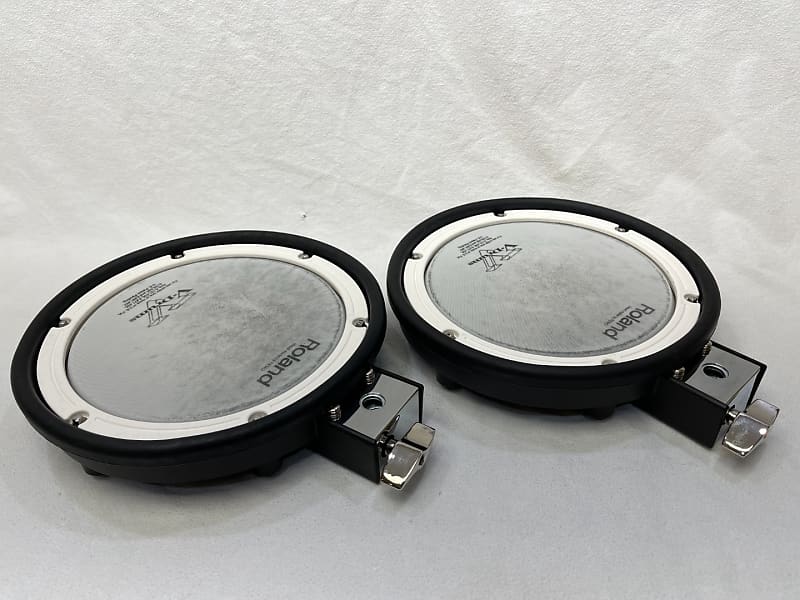 TWO Roland PDX-8 V Dual Trigger Drum Mesh Head PDX8 | Reverb