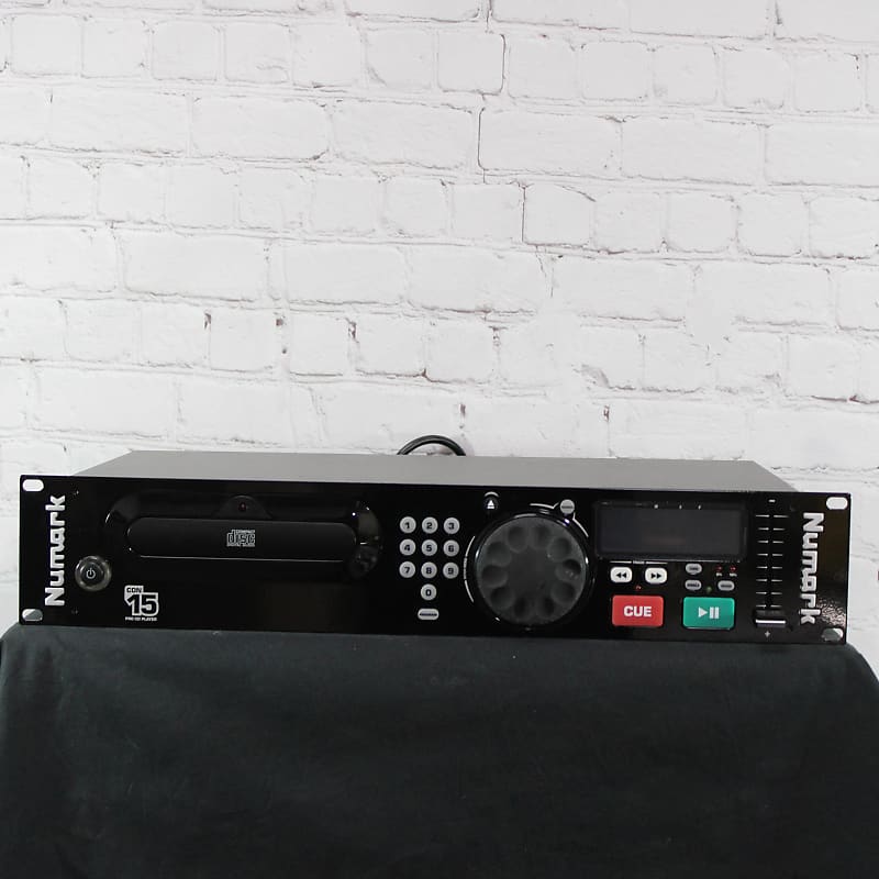 Numark CDN15 Rack CD Player | Reverb