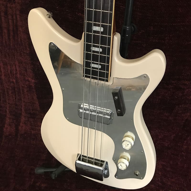 Kawai Topline Bass Guitar 33.5 Inch Scale Refinished - 1964 | Reverb