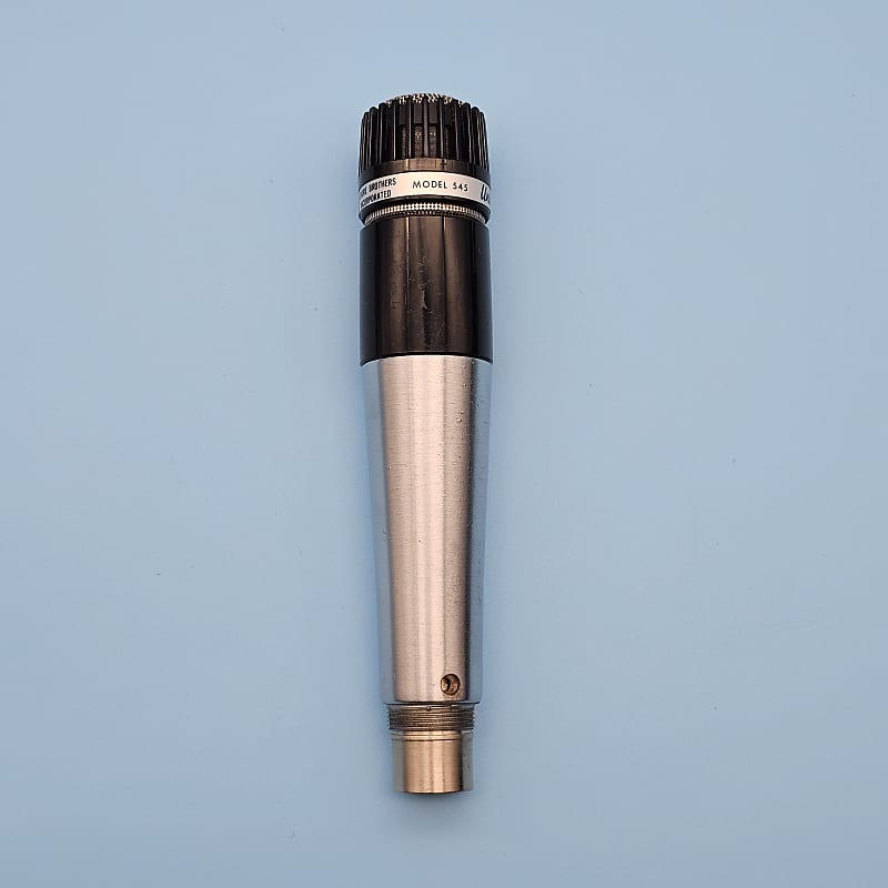 ☆Vintage 1960s Shure 545 Dynamic Microphone w/ XLR Adapter | Reverb