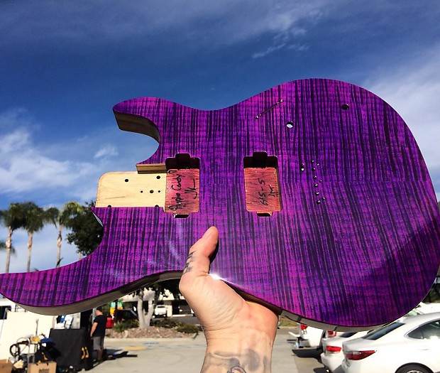 Kiesel Aries 2017 Purple Candy | Reverb