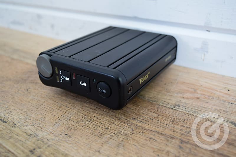 Telex BP-2000 Beltpack Intercom System (church owned) CG00E7A | Reverb