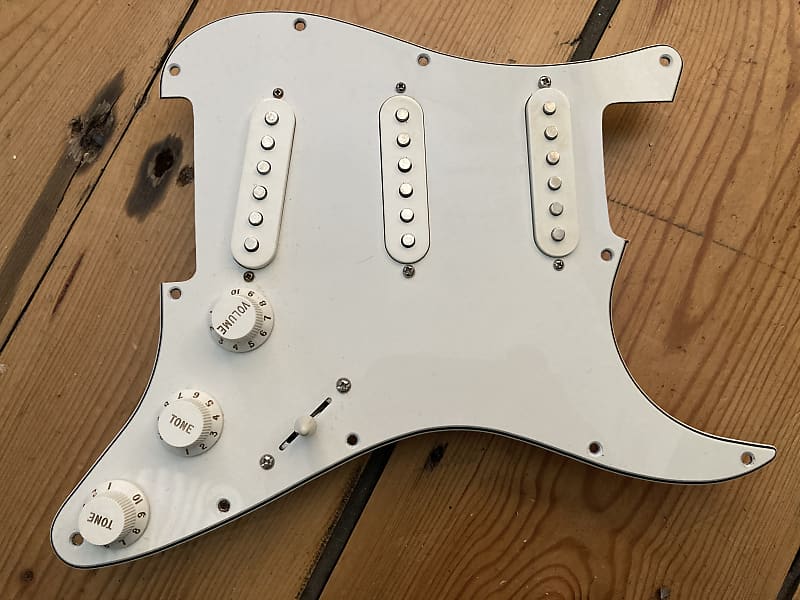Unbranded Stratocaster Electric Guitar Loaded Scratchplate | Reverb