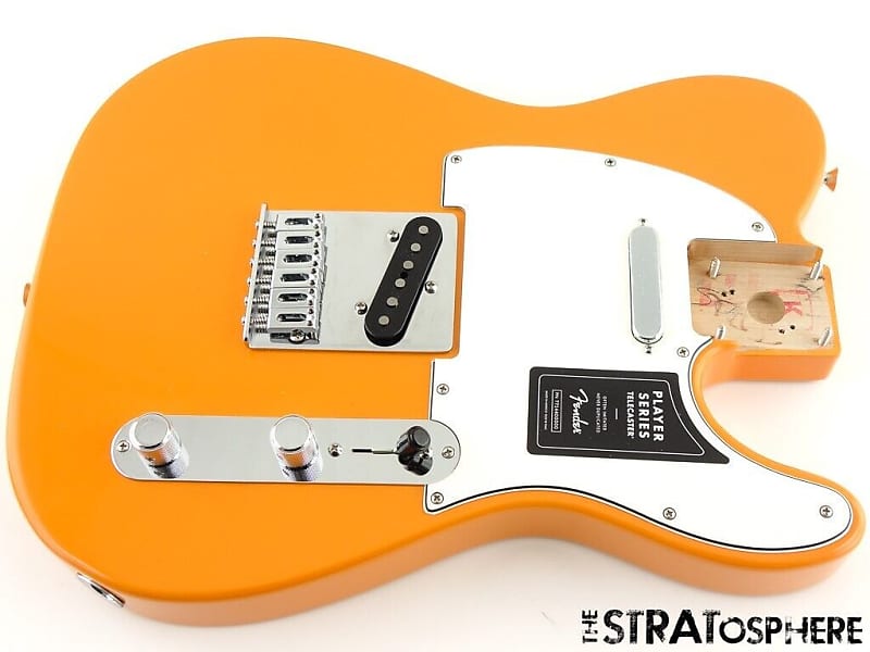 Fender Player Telecaster Tele, LOADED BODY Modern Alder Capri | Reverb