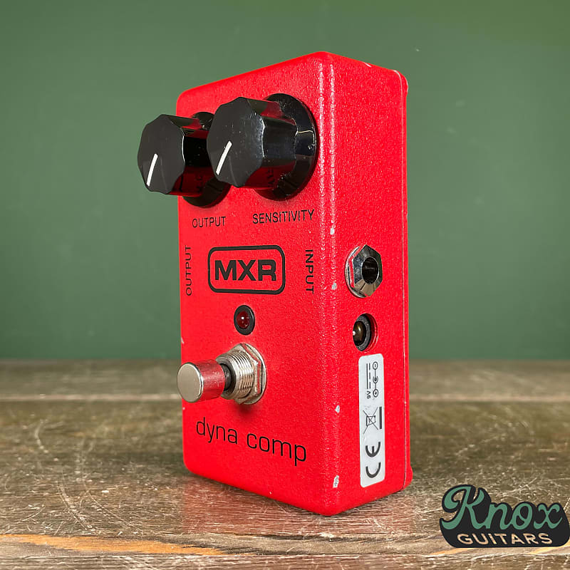 MXR M102 Dyna Comp 1995 - Present - Red | Reverb