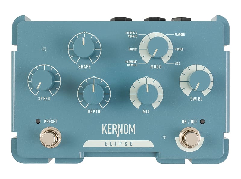 Kernom Eclipse Modulation Pedal [USED] | Reverb