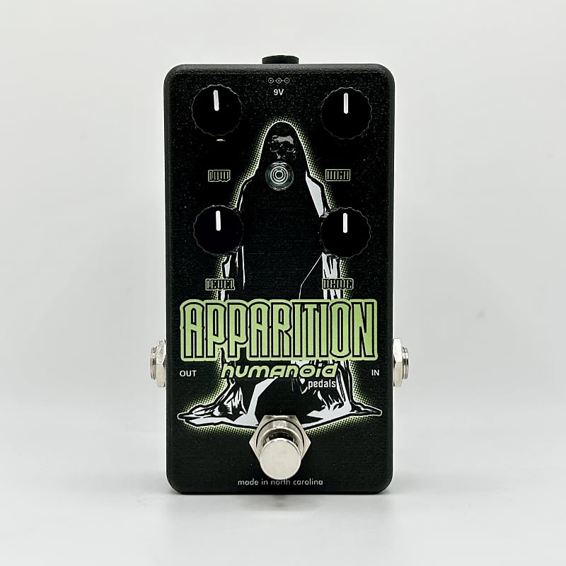 Humanoid FX Apparition - High Gain Distortion | Reverb
