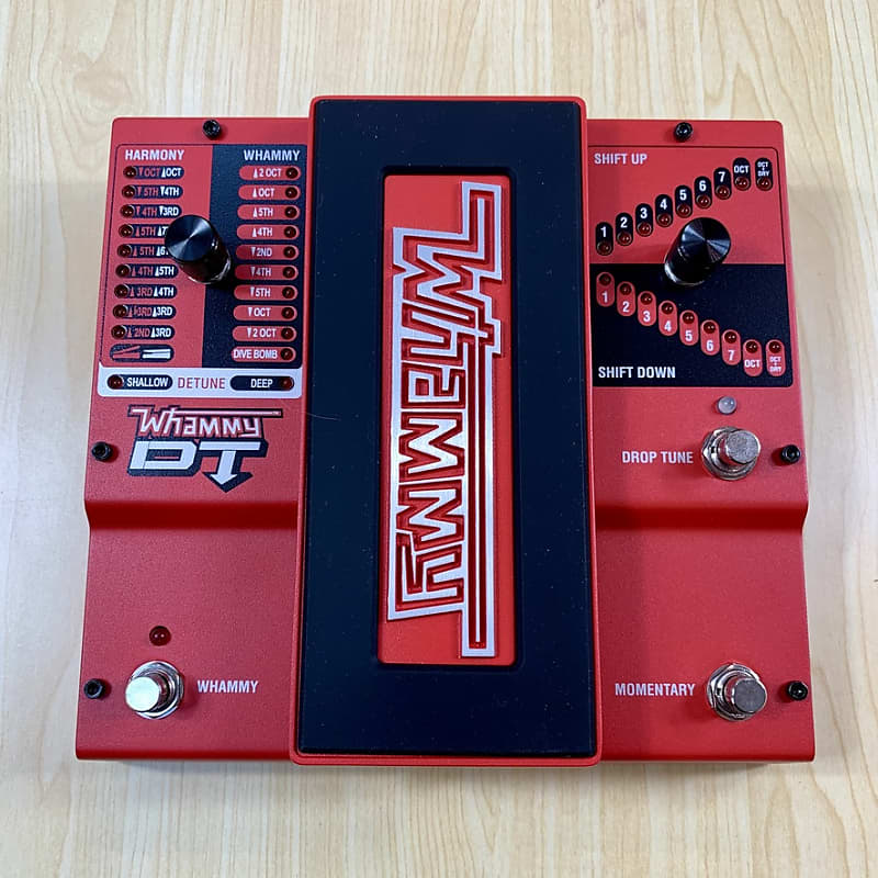 DigiTech Whammy DT Classic Pitch Shift Pedal M1-21 | Reverb
