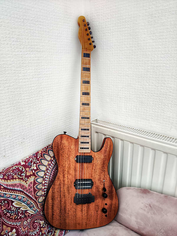 Warmoth Modern/Vintage Custom Hybrid Telecaster - Natural | Reverb UK