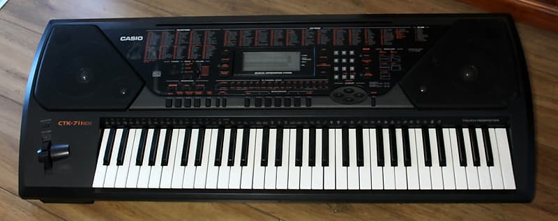 Casio CTK-711EX Keyboard | Reverb