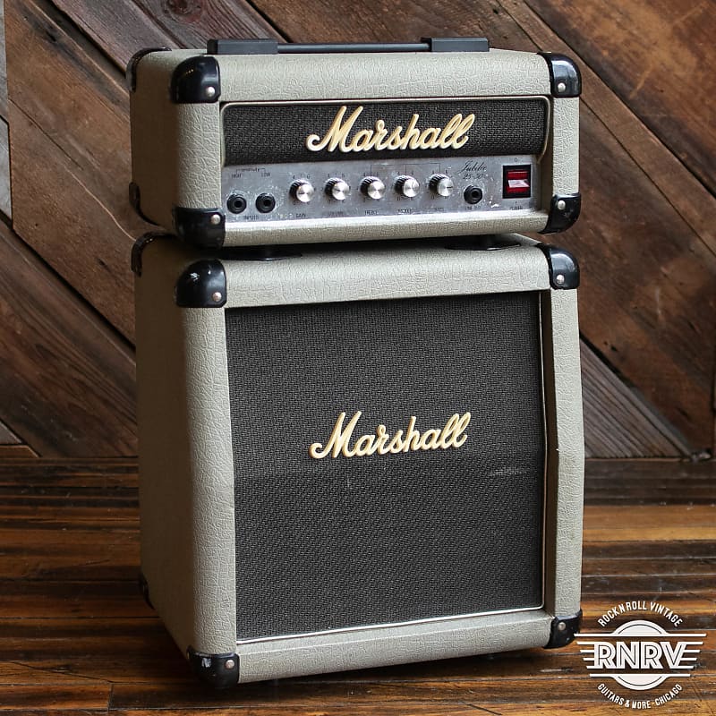 Marshall Jubilee 25/50 Mini Half Stack - Silver | Reverb
