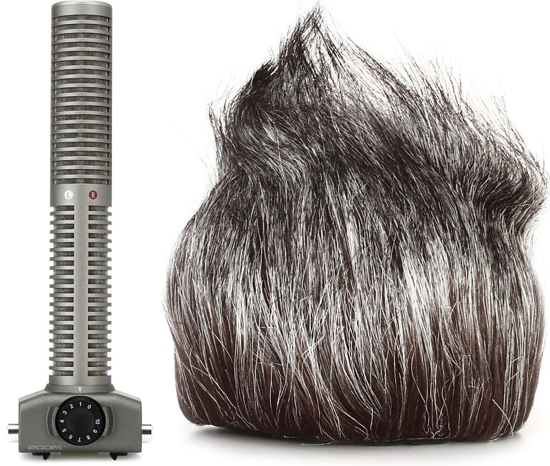 Zoom SSH-6 Stereo Shotgun Microphone Capsule Bundle with Zoom | Reverb